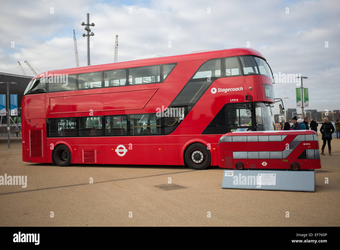 Routemaster bus 2012 hi-res stock photography and images - Alamy