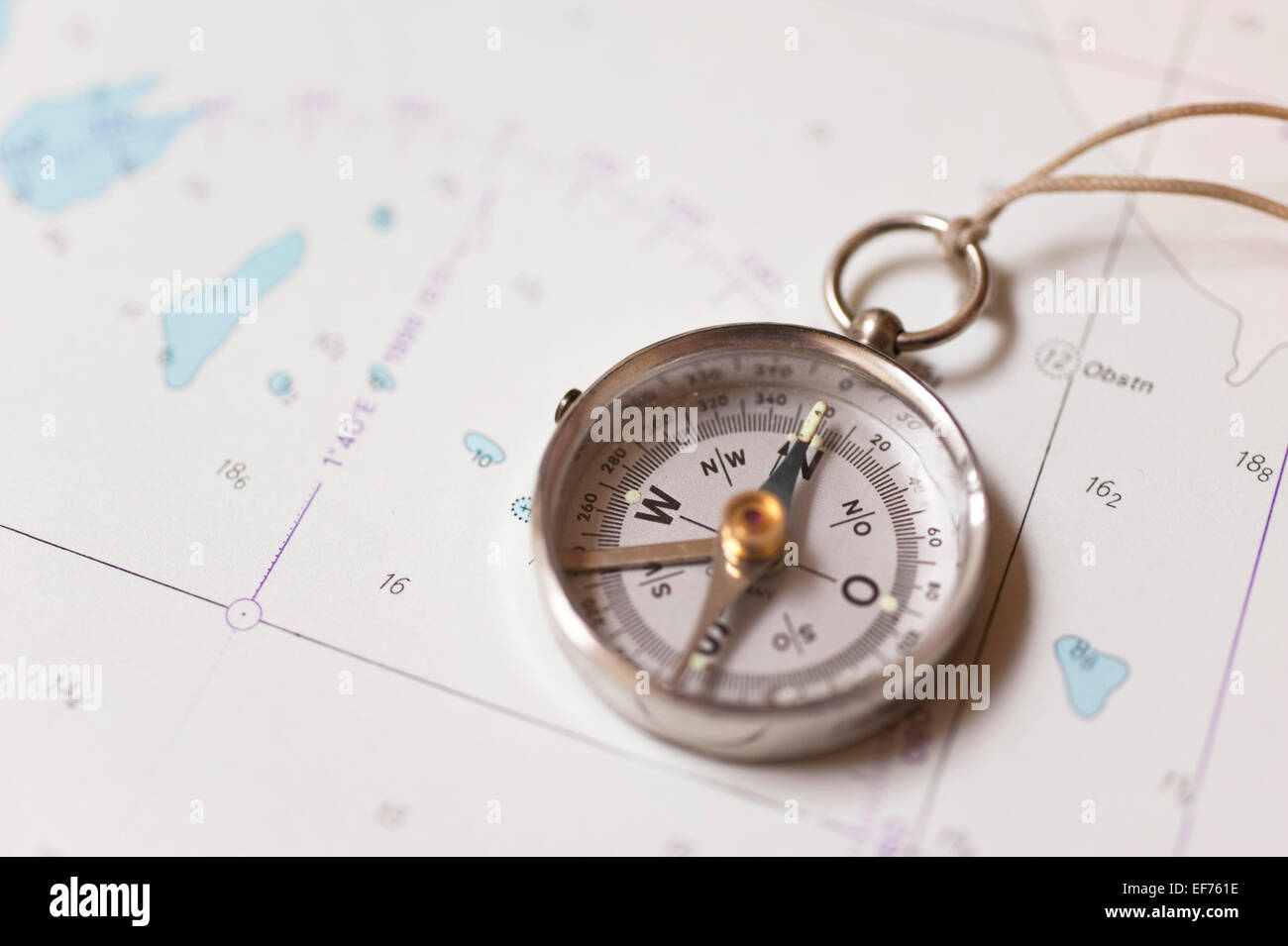Navigation chart nautical hi-res stock photography and images - Alamy