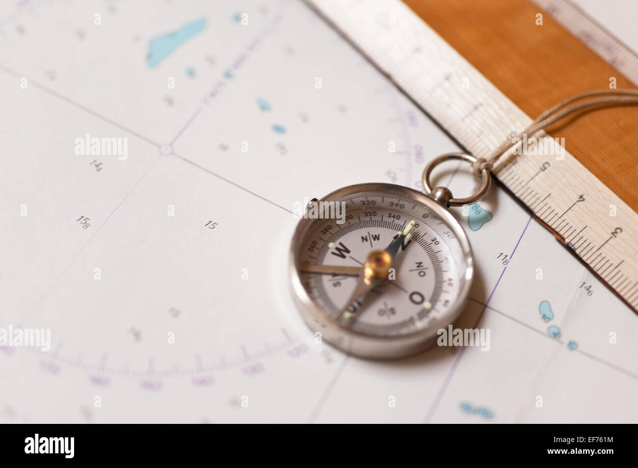 Navigation chart nautical hi-res stock photography and images - Alamy