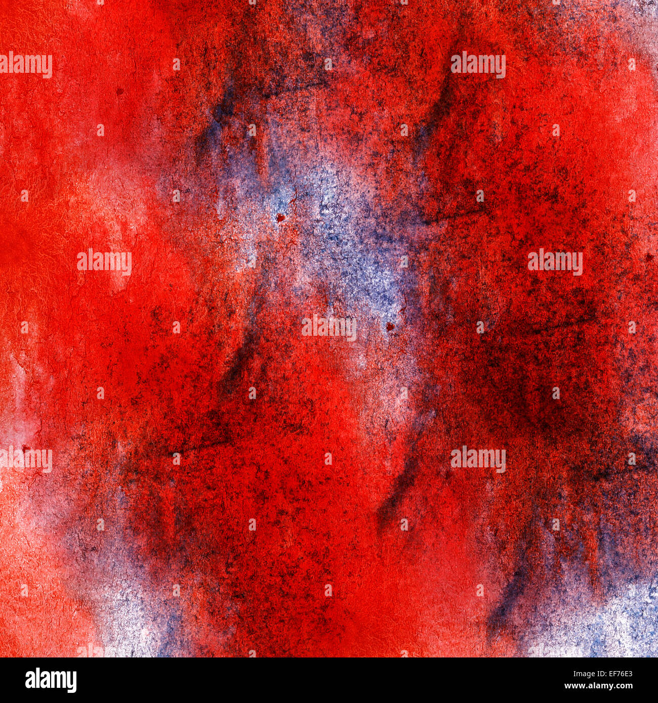 modern art avant-guard texture background red, blue wallpaper vi Stock ...