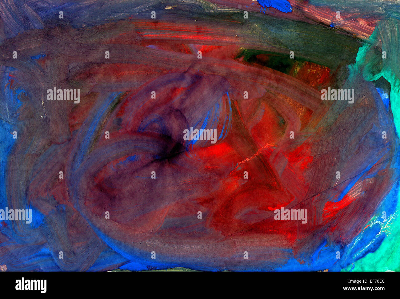 abstract picture painted storm at sea Stock Photo - Alamy