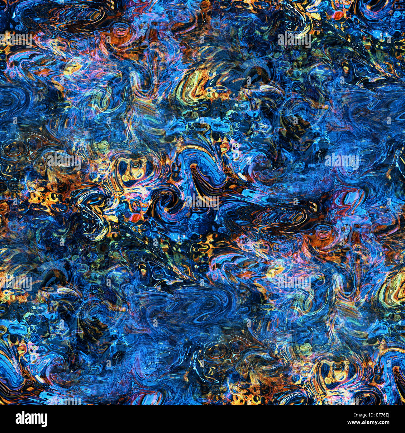 abstract seamless texture with blue stains, and rounding Stock Photo ...