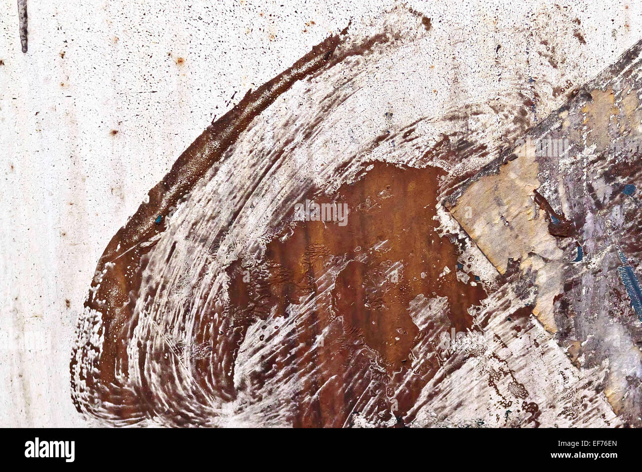 abstract texture of old iron with cracks and paint Stock Photo - Alamy