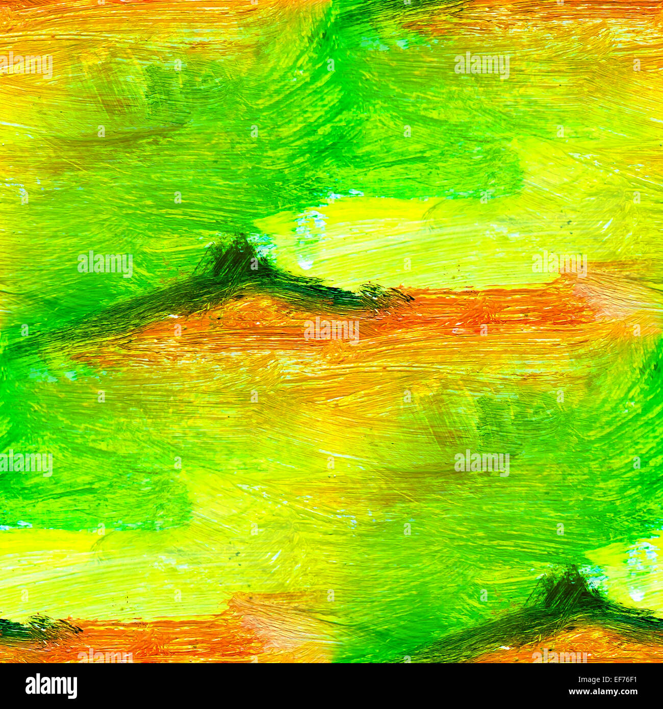 africa macro seamless texture green oil painting on canvas with Stock ...