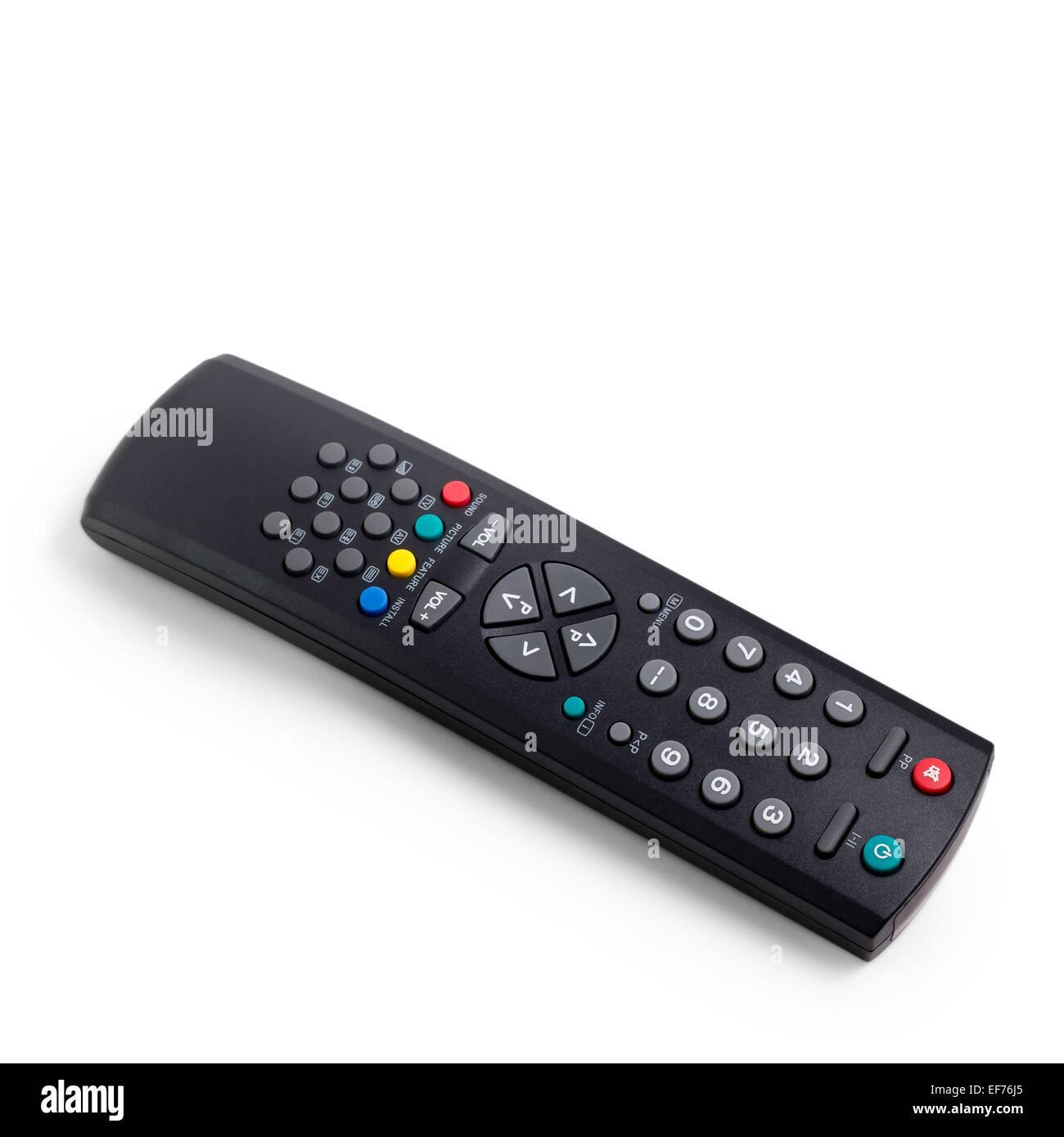 Control device buttons Cut Out Stock Images & Pictures - Alamy