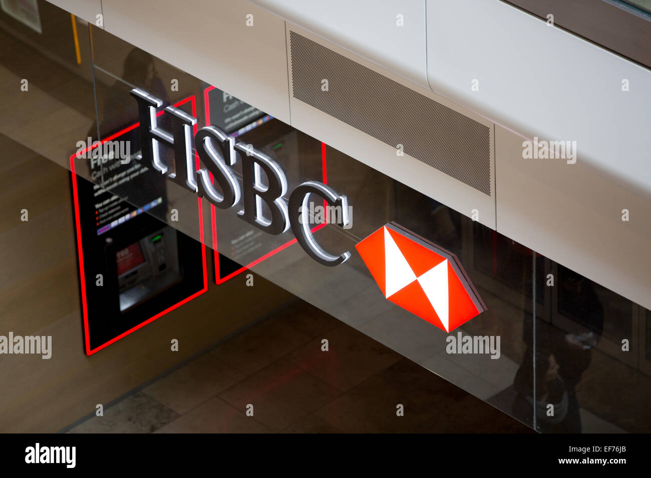 Hsbc stratford hi-res stock photography and images - Alamy