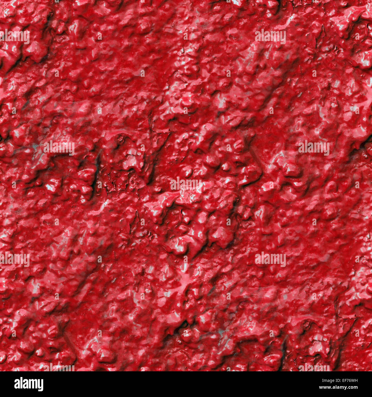 concrete wall of red paint drips rough surface seamless backgrou Stock ...