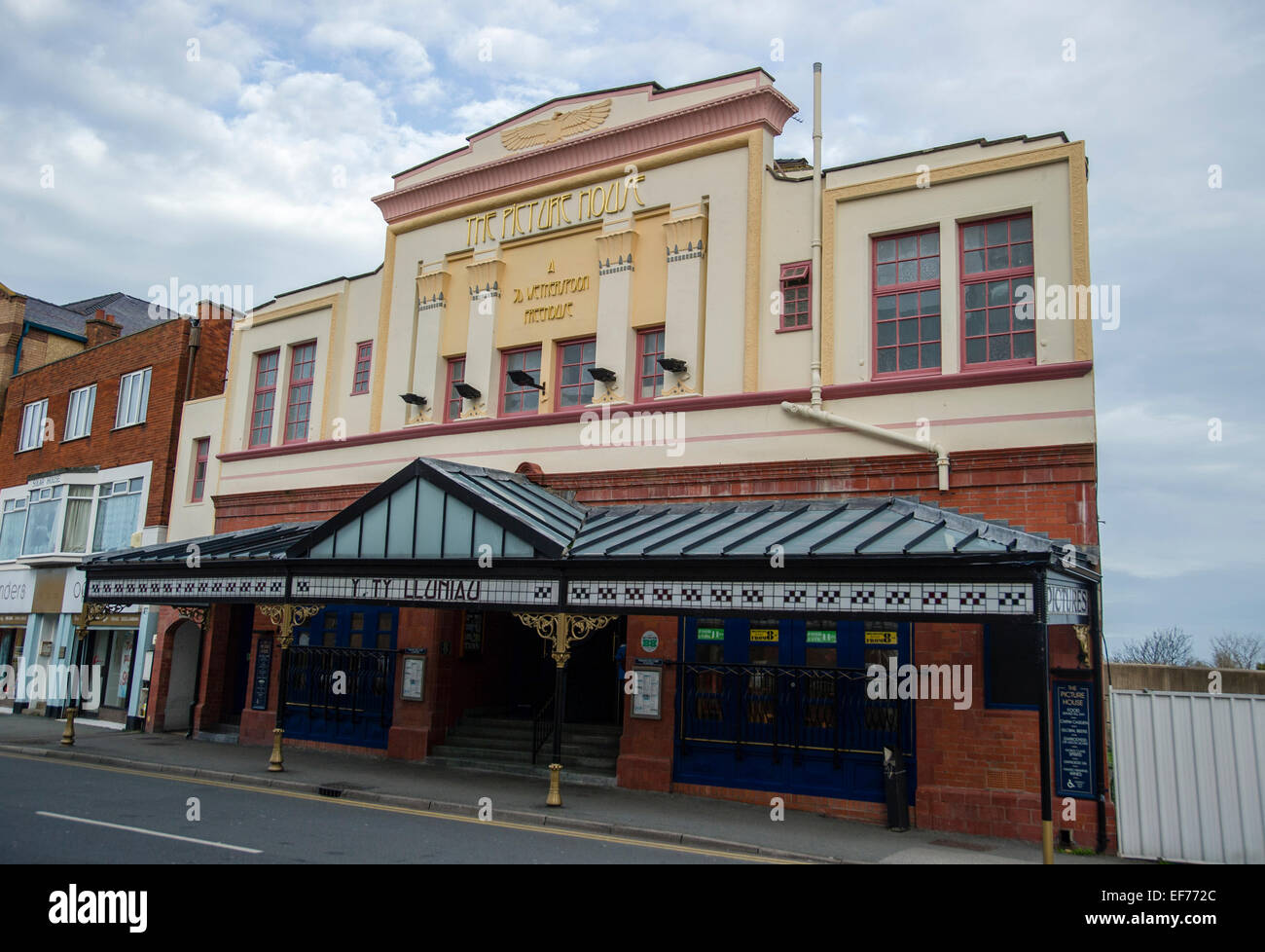 Colwyn bay wales hi-res stock photography and images - Alamy