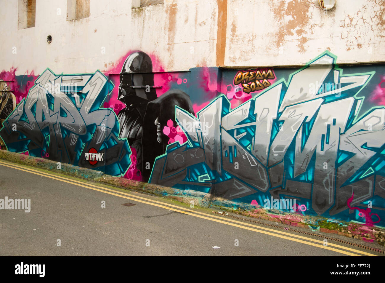 Graffiti artwork hi-res stock photography and images - Alamy