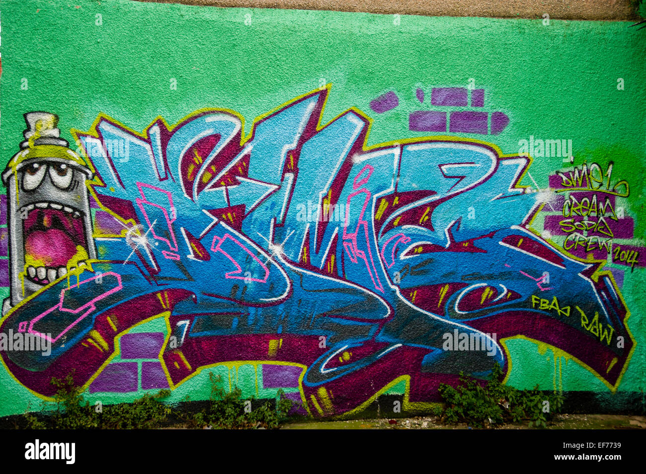 Graffiti artwork hi-res stock photography and images - Alamy