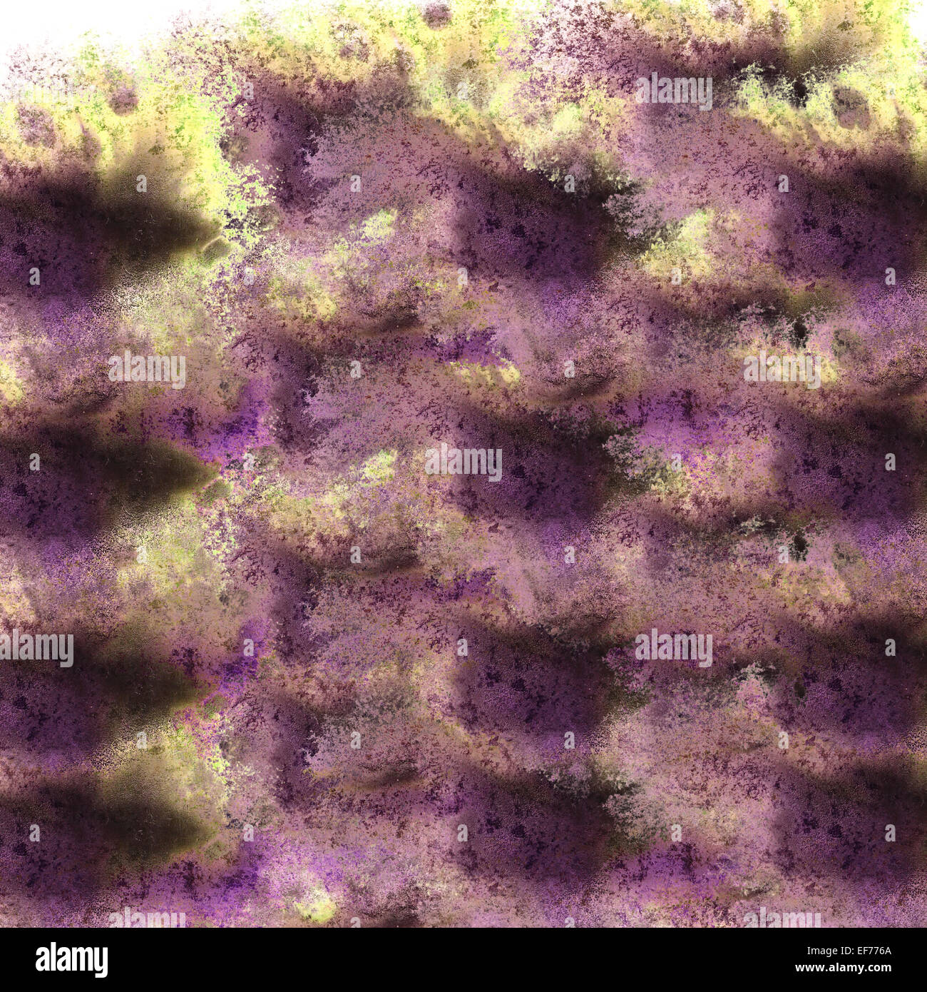 modern art avant-guard texture background black, violet, yellow Stock ...
