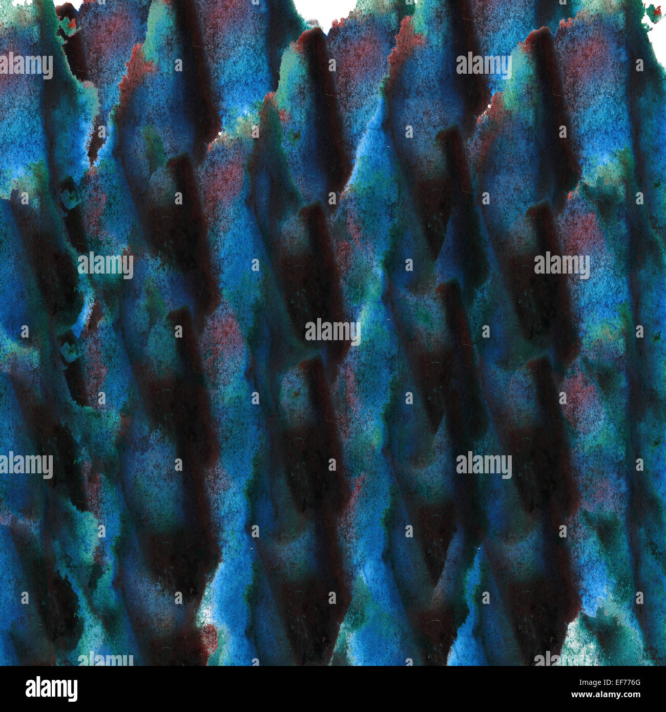 modern art avant-guard texture background blue, black, green wal Stock ...