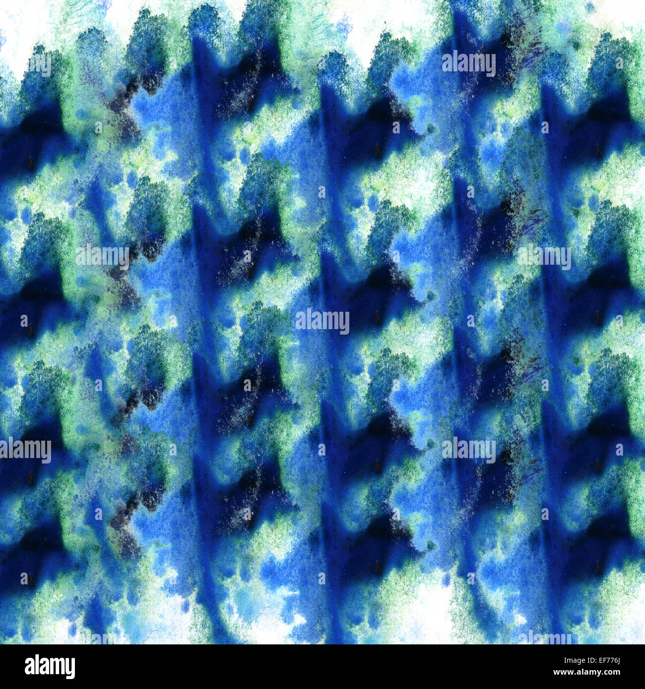 modern art avant-guard texture background blue, green wallpaper Stock ...