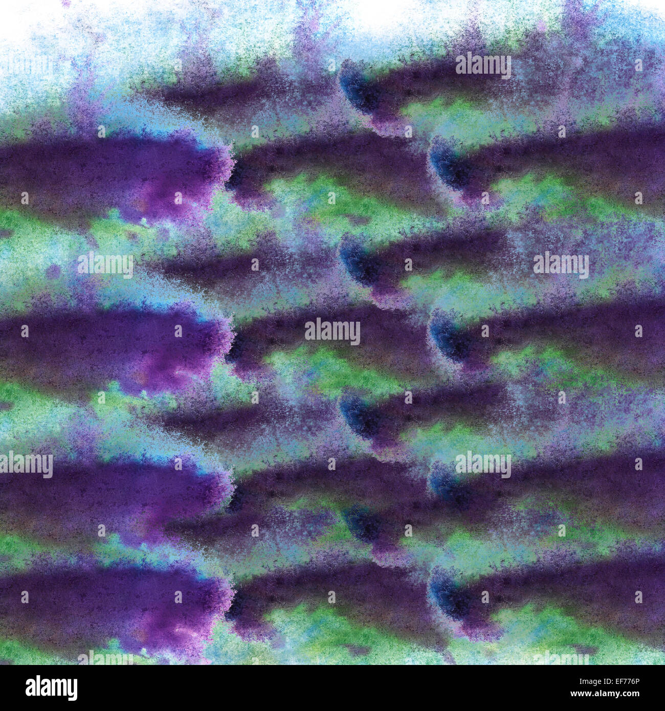 modern art avant-guard texture background blue, violet, green wa Stock ...