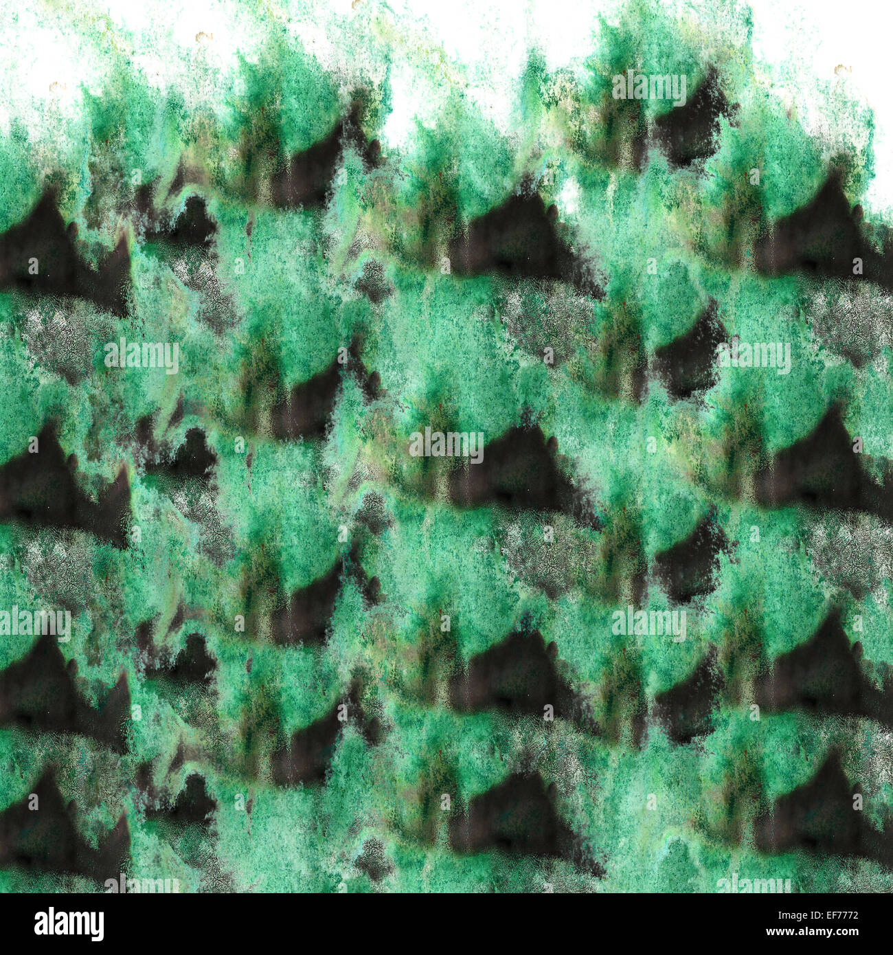 modern art avant-guard texture background green, black wallpaper Stock ...