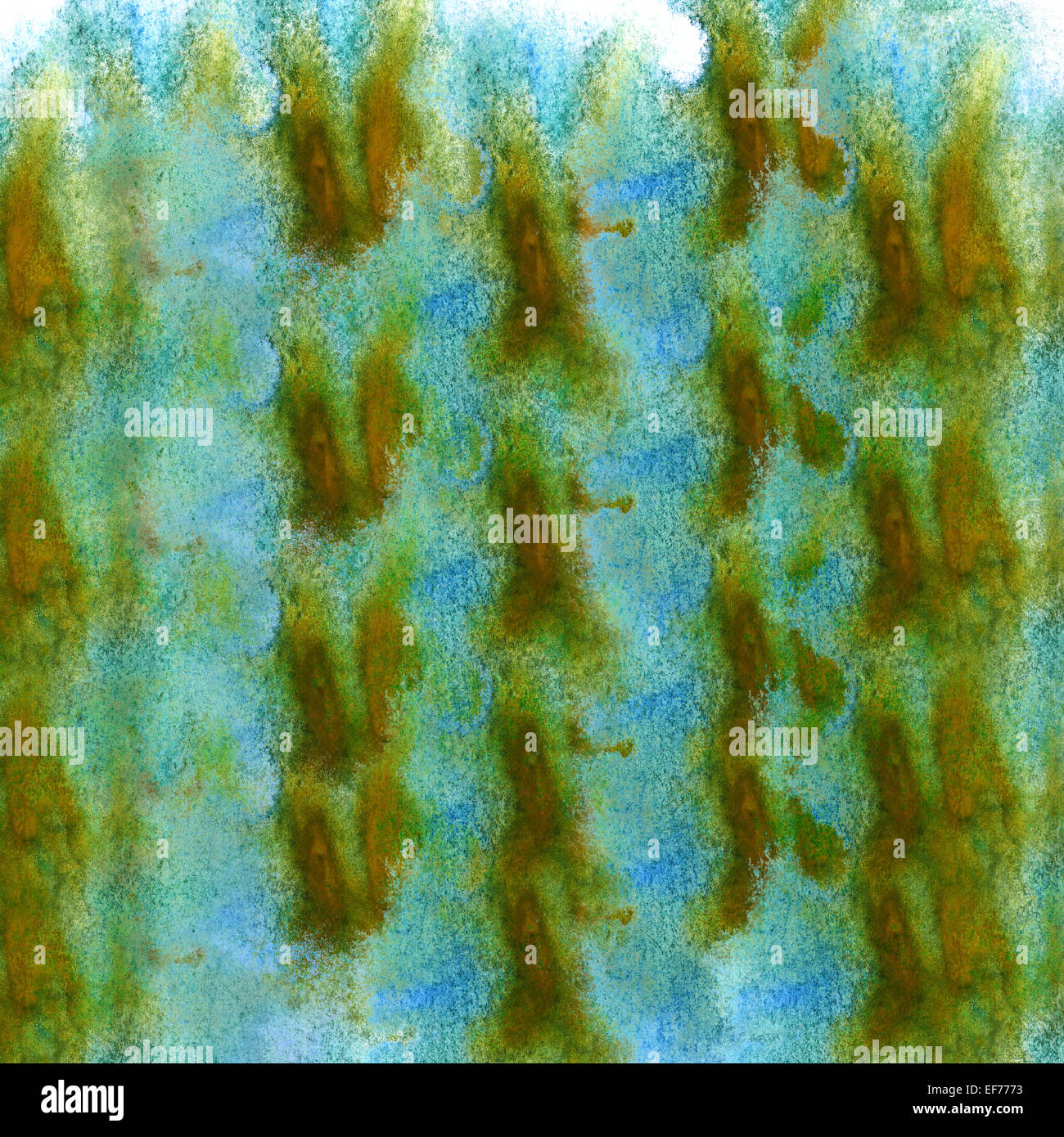 modern art avant-guard texture background green, blue wallpaper Stock ...