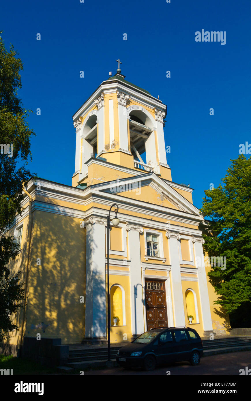 Russian lutheran church hi-res stock photography and images - Alamy