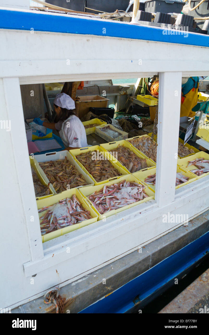 Floating grocery boat hi-res stock photography and images - Alamy
