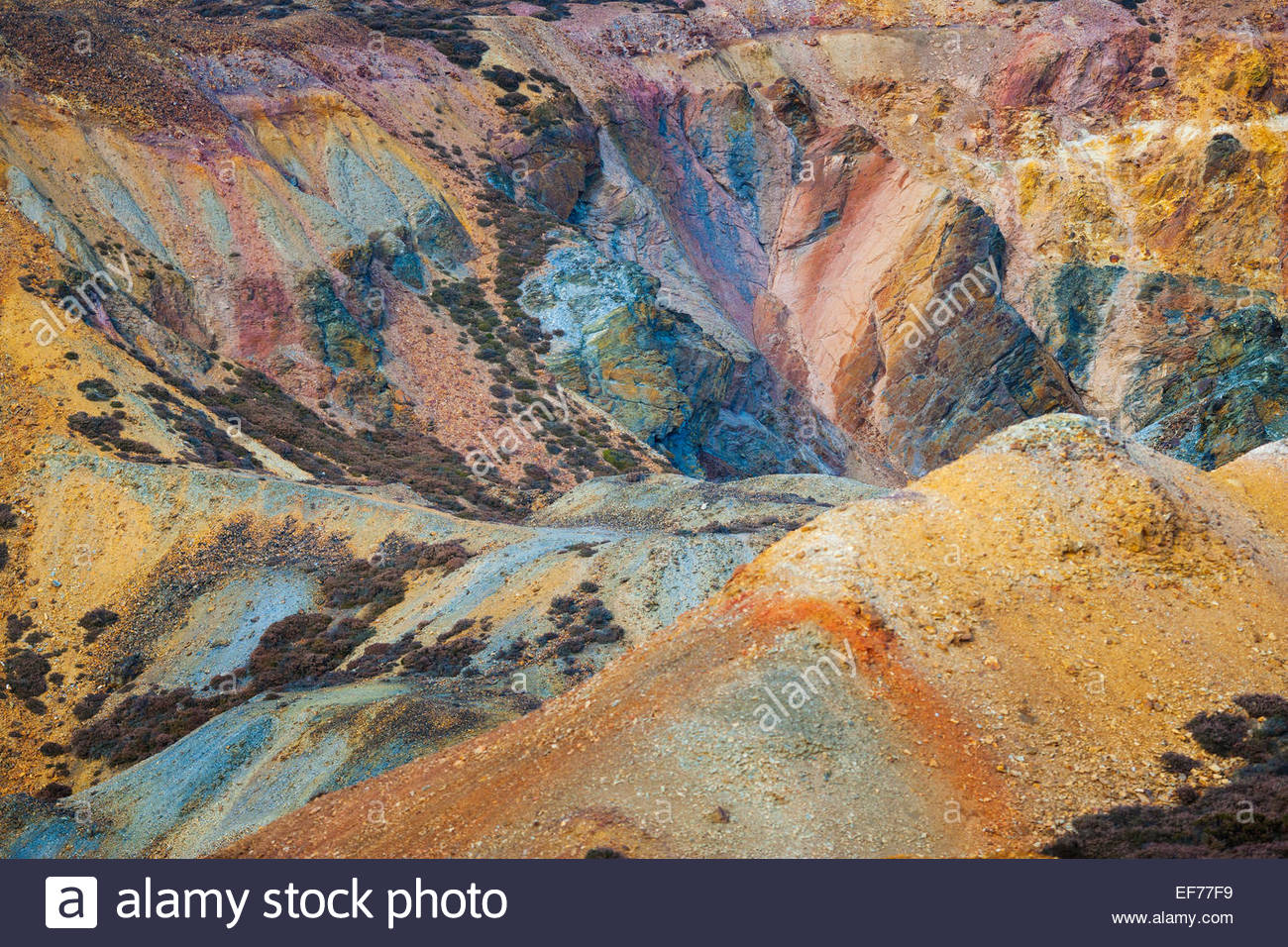 Parys mountain hi-res stock photography and images - Alamy