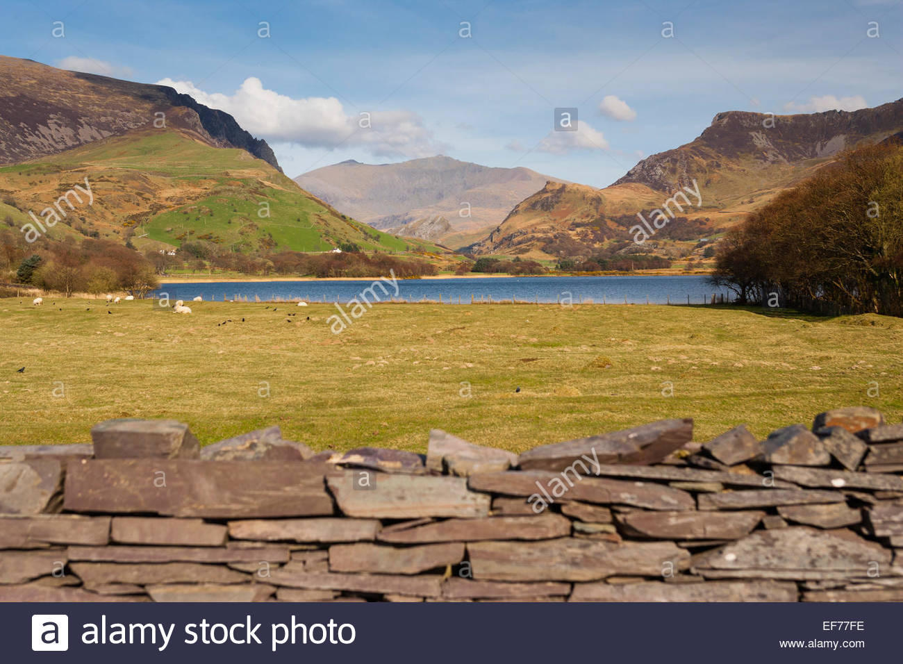 Snowdon distant hi-res stock photography and images - Alamy