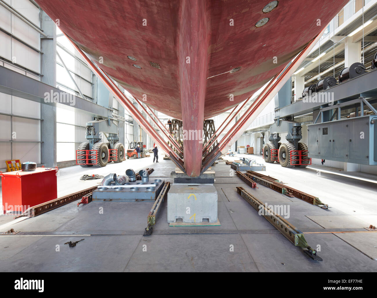 Pendennis Shipyard, Falmouth TR11 4NR, United Kingdom. Architect: na ...
