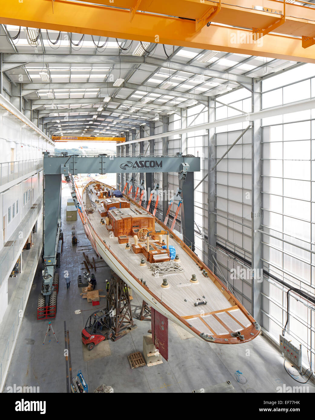 Falmouth Yacht Shipyard High Resolution Stock Photography and Images ...