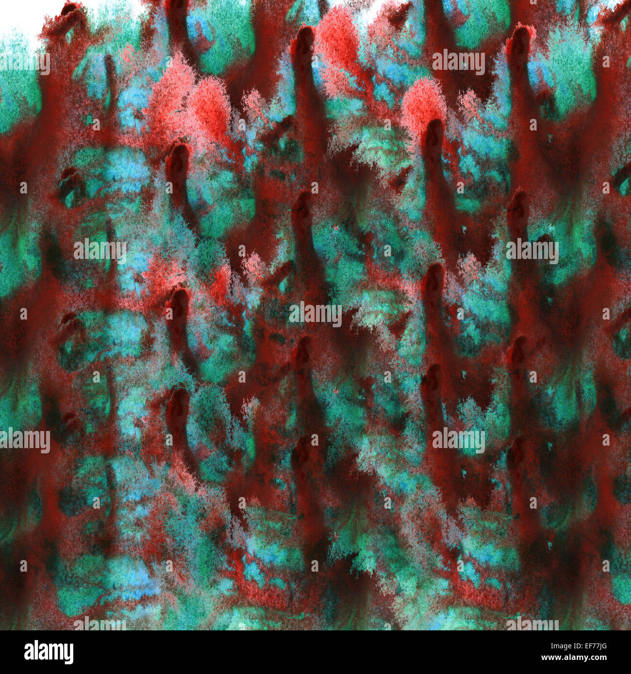 modern art avant-guard texture background red, blue wallpaper vi Stock ...