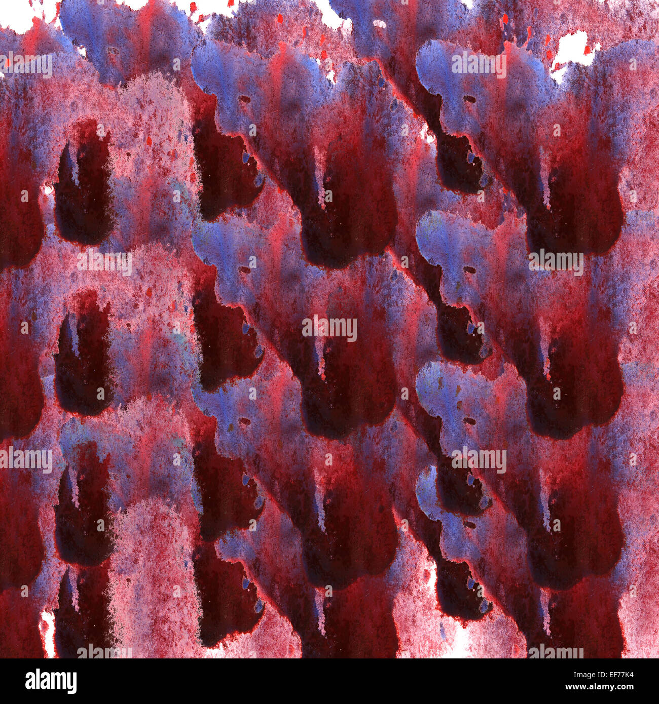 modern art avant-guard texture background wallpaper blue, red, b Stock ...