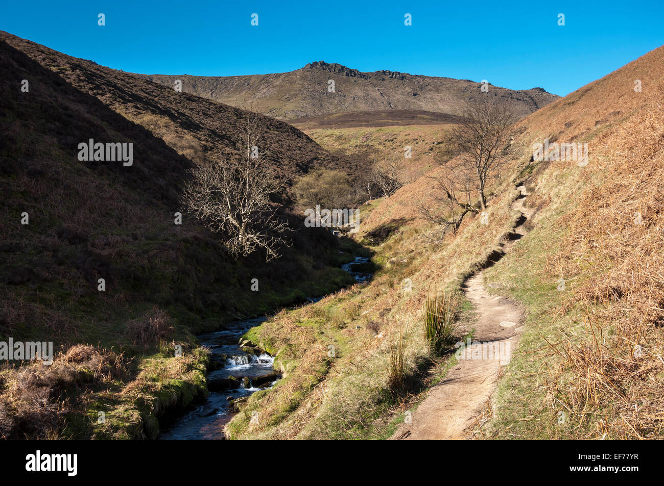 Kinder plateau peak district spring hi-res stock photography and images ...