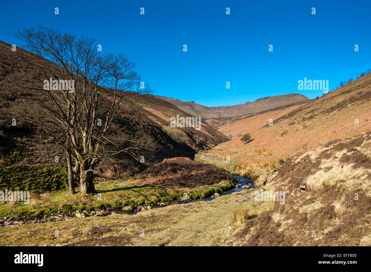 Fairbrook derbyshire landscape hi-res stock photography and images - Alamy
