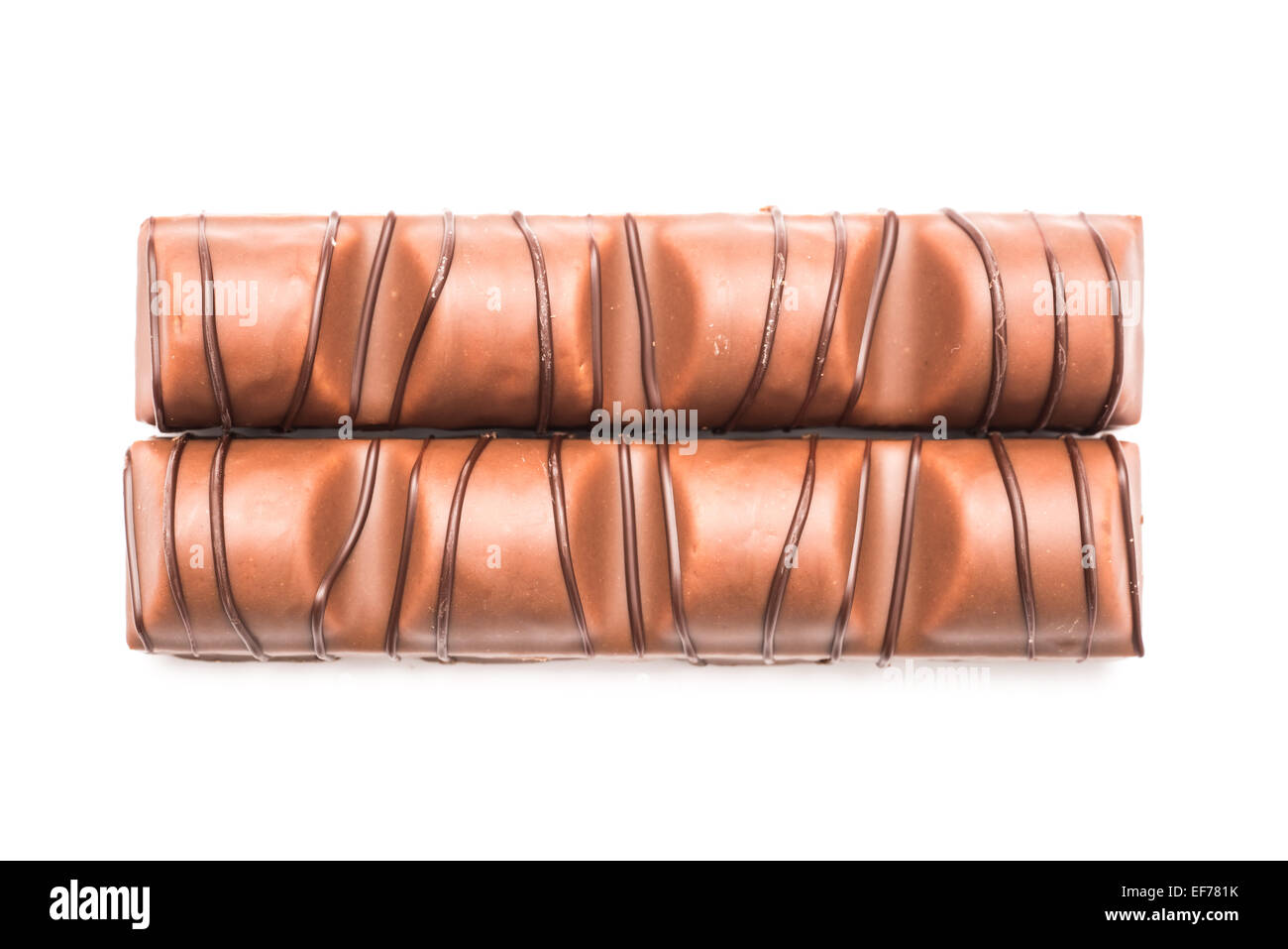 Tasty chocolate bars on Cut Out Stock Images & Pictures - Alamy