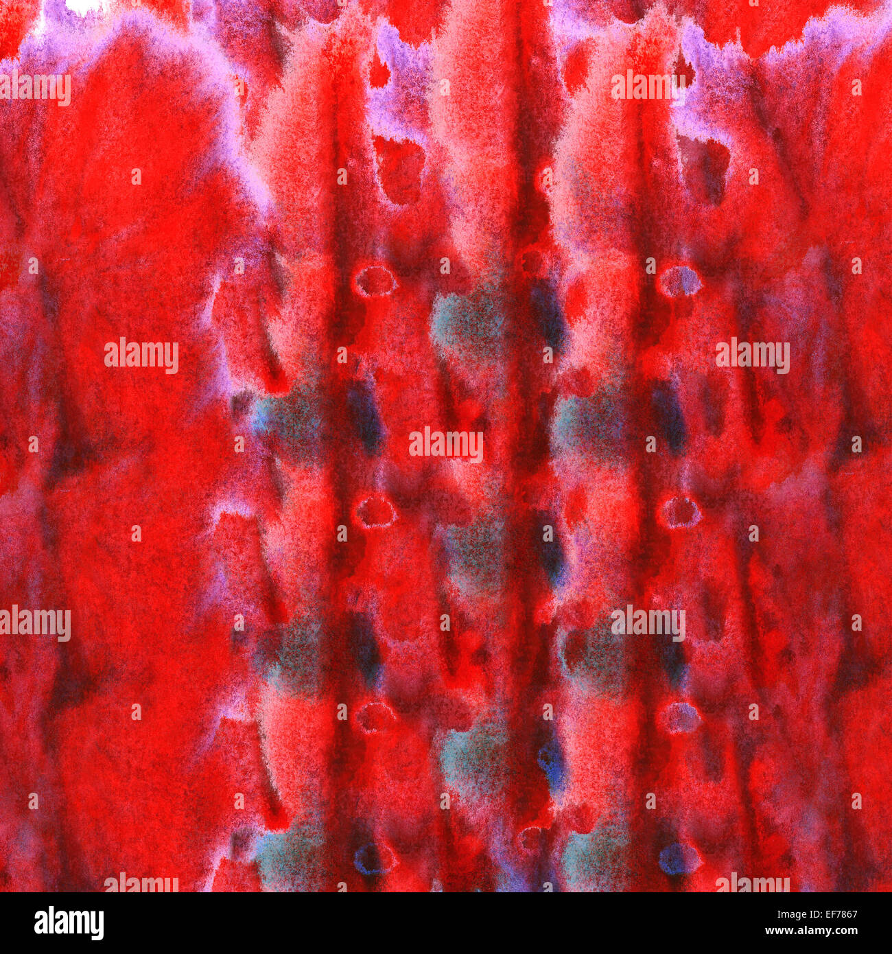 modern art avant-guard texture blue, violet, red background wall Stock ...