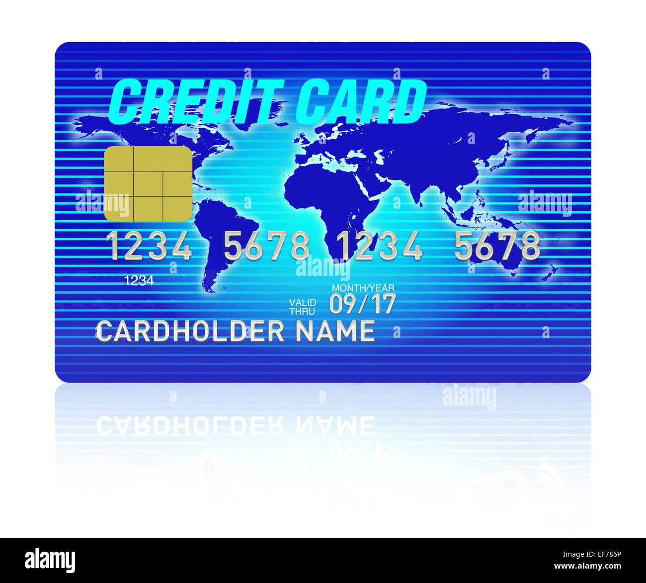 Physical world map with detail Cut Out Stock Images & Pictures - Alamy