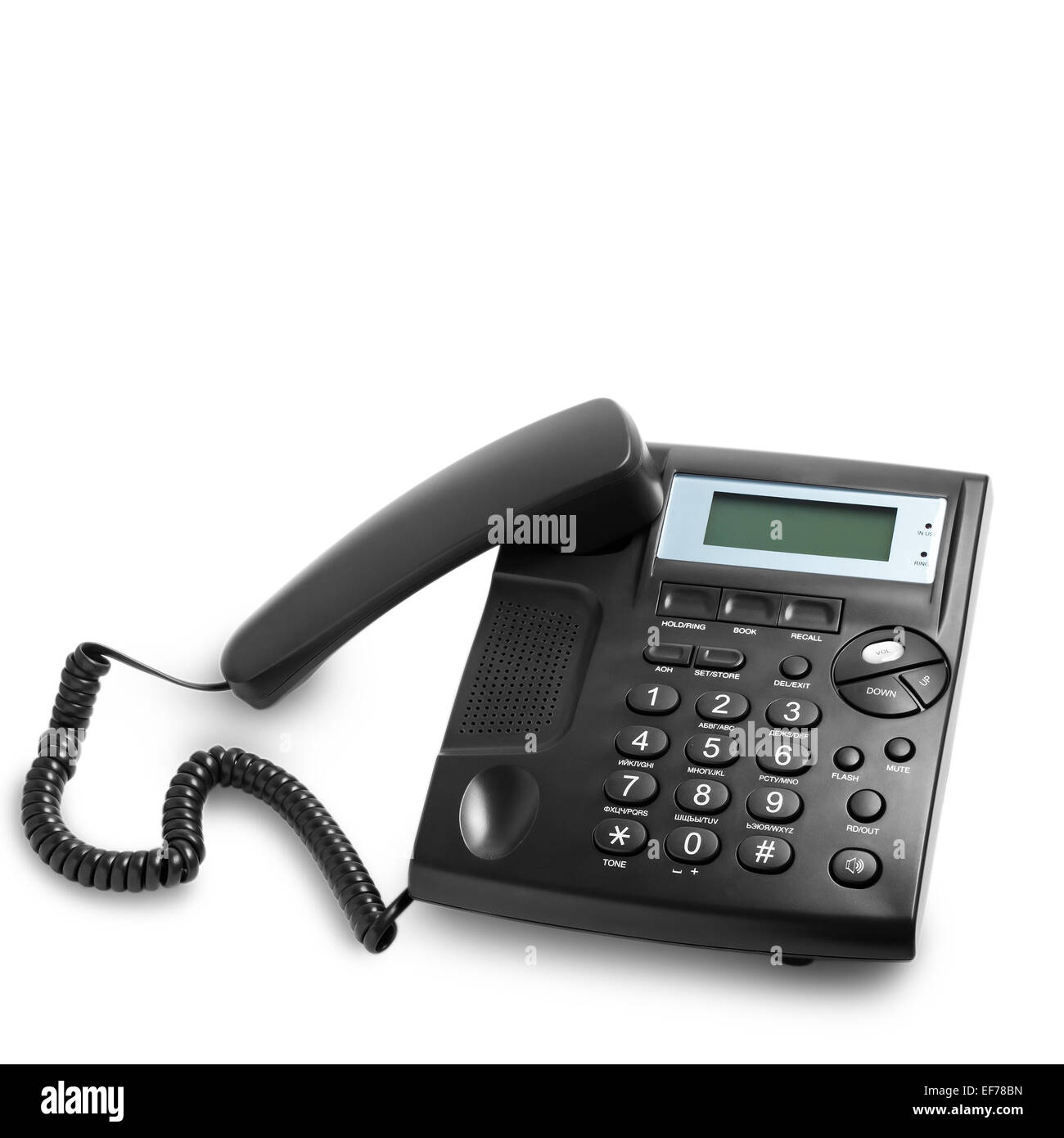 Digital call button hi-res stock photography and images - Alamy