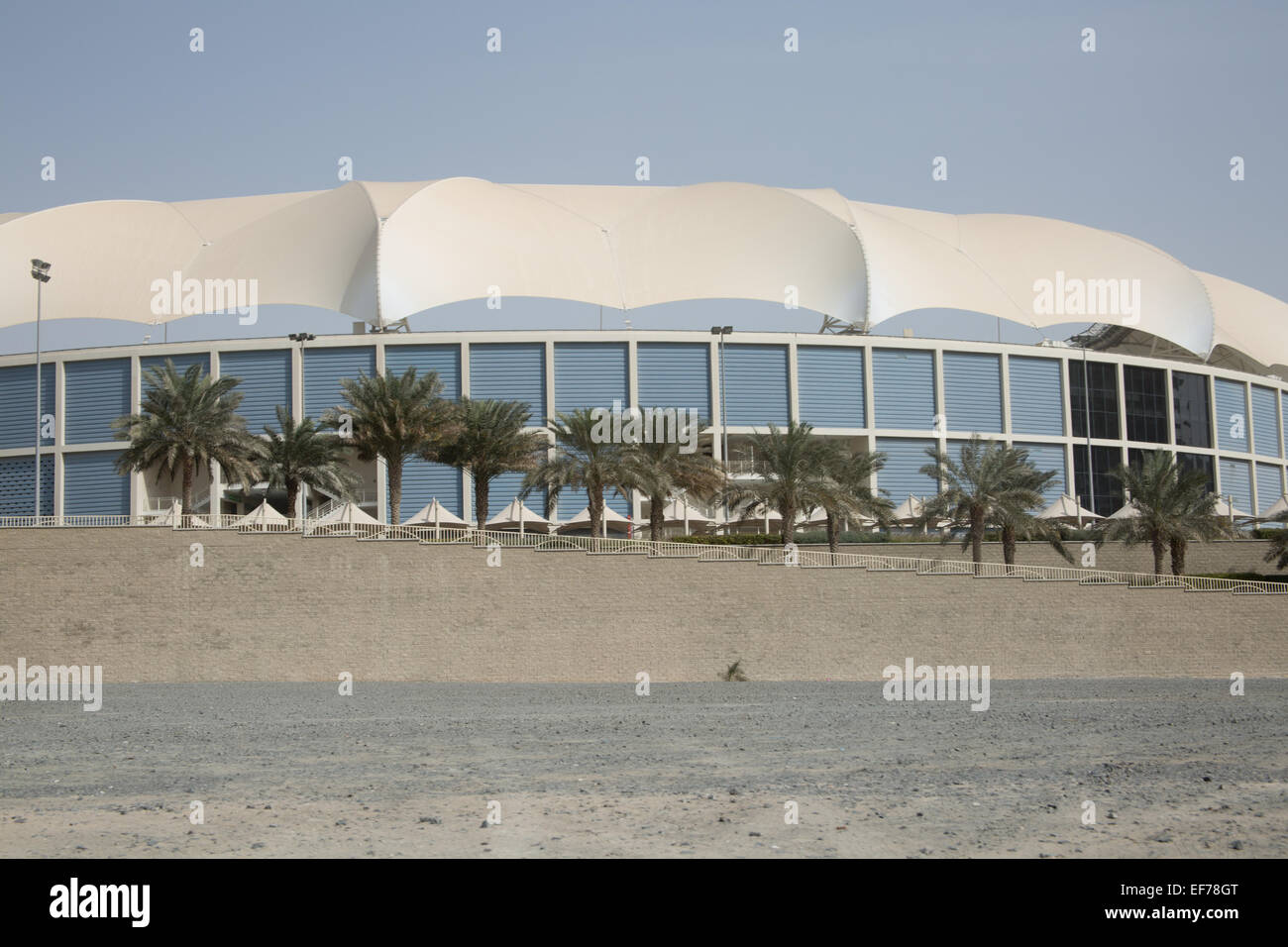 Dubai cricket stadium hi-res stock photography and images - Alamy