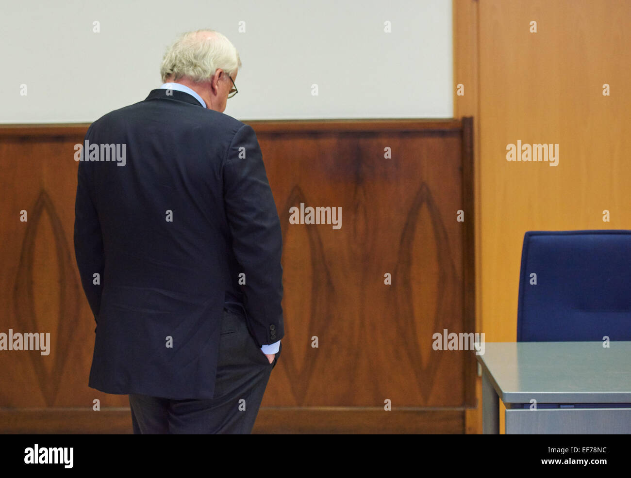 Dortmund, Germany. 28th Jan, 2015. The former President of German ...