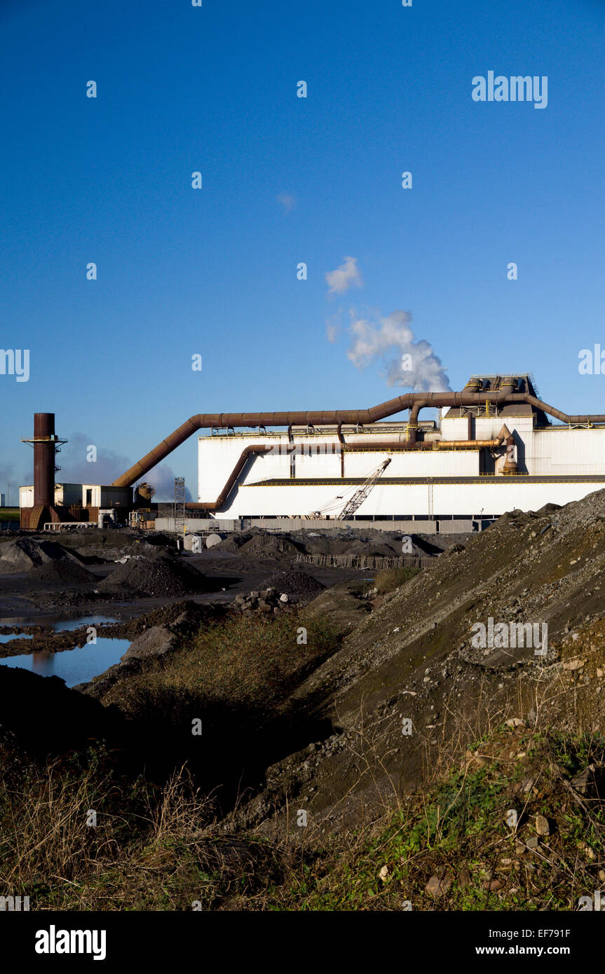 Steel works rover way cardiff hi-res stock photography and images - Alamy