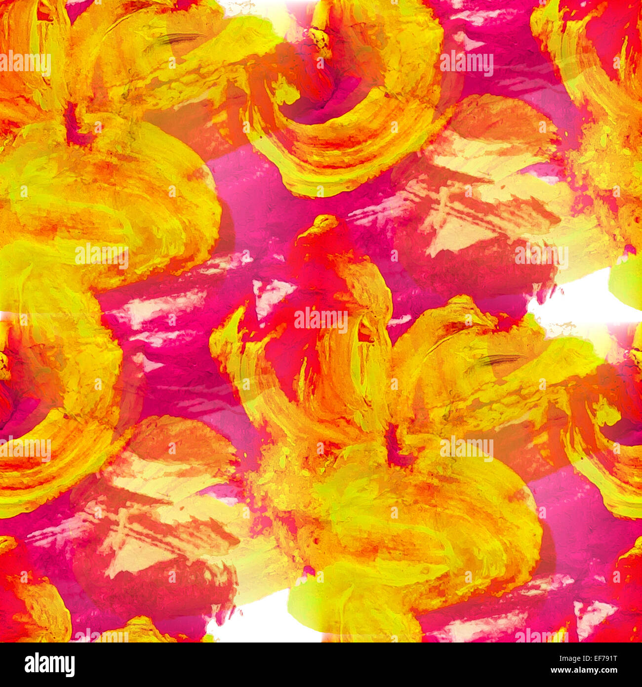 orange seamless texture picture abstract watercolor Stock Photo - Alamy