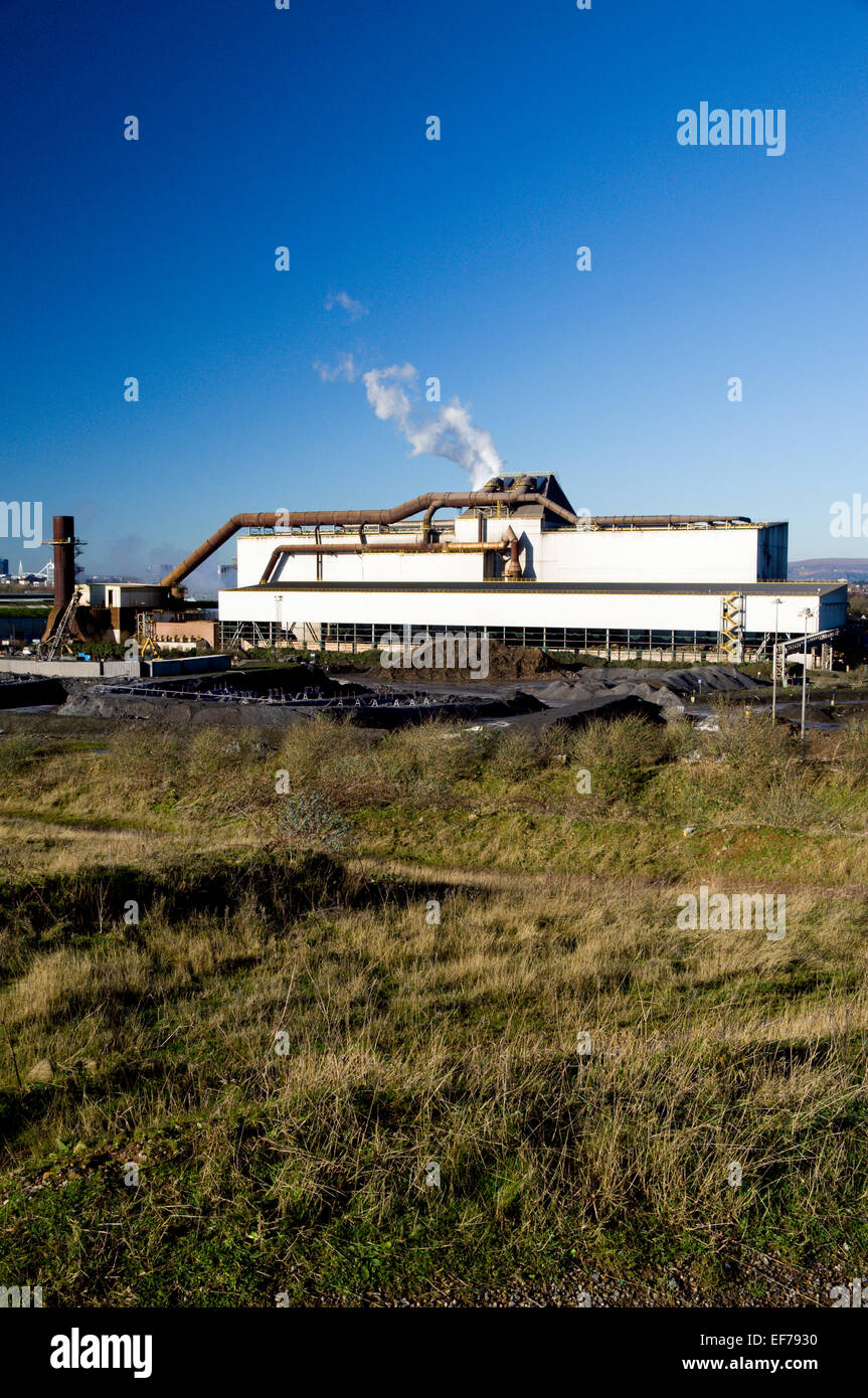 Steel works rover way cardiff hi-res stock photography and images - Alamy