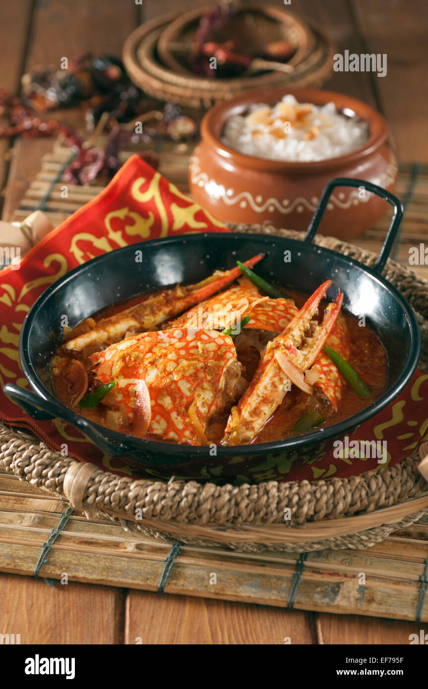 Crab eating coconut hi-res stock photography and images - Alamy