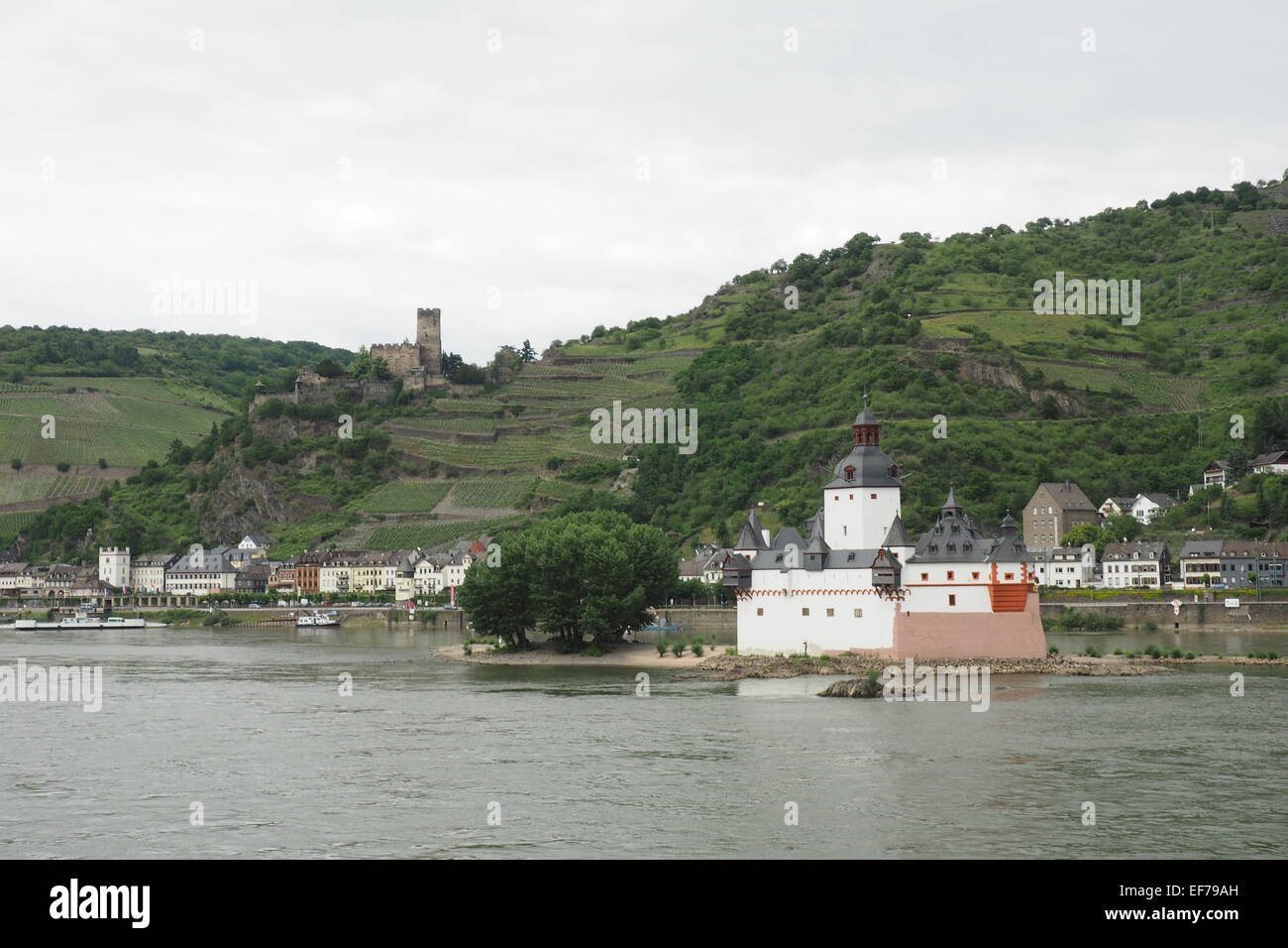Pfalz island hi-res stock photography and images - Alamy