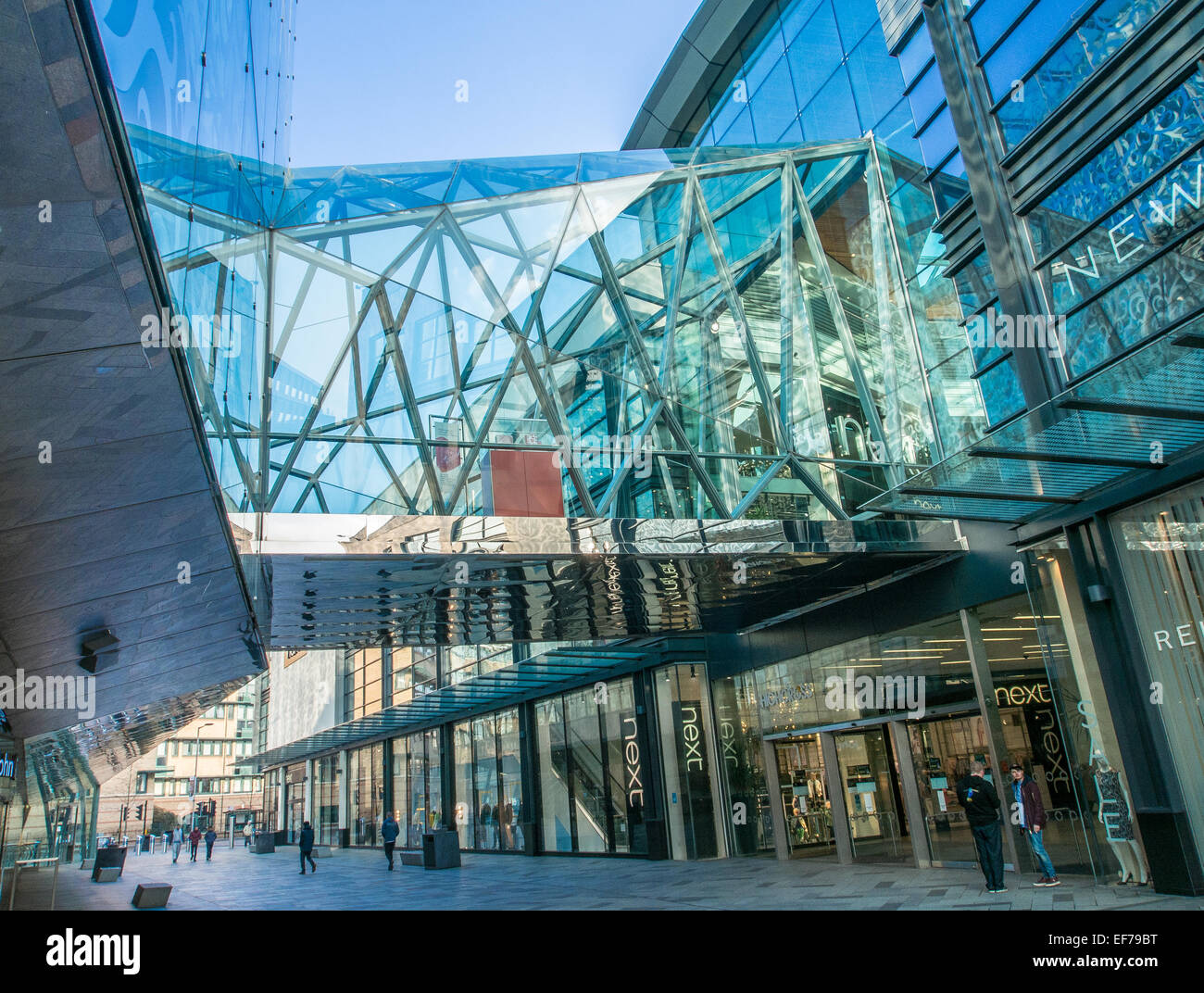Highcross Shopping Centre In Leicester Stock Photos & Highcross ...