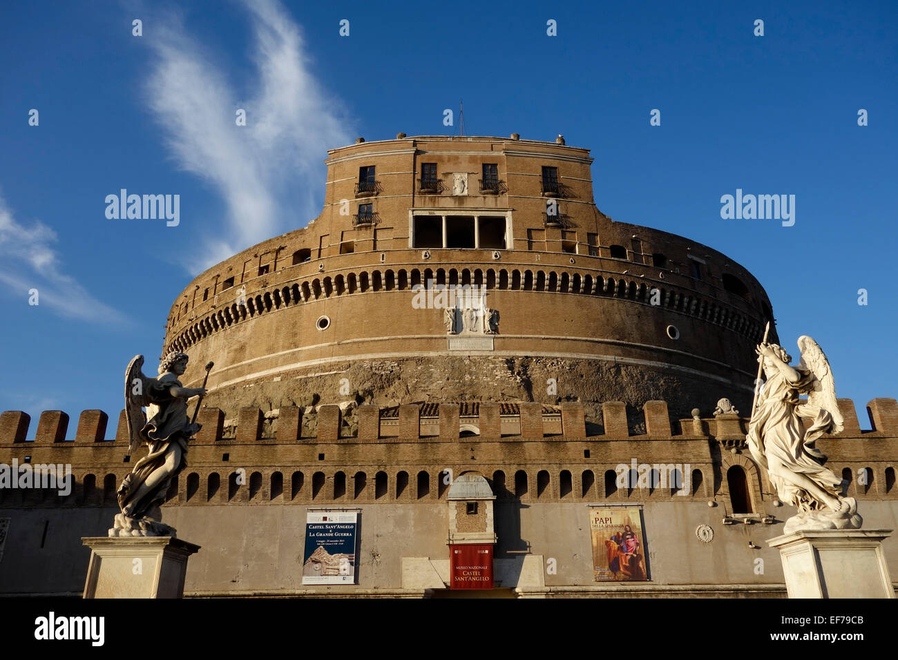 Castel Sant' Angelo Rome Italy Stock Photo - Alamy