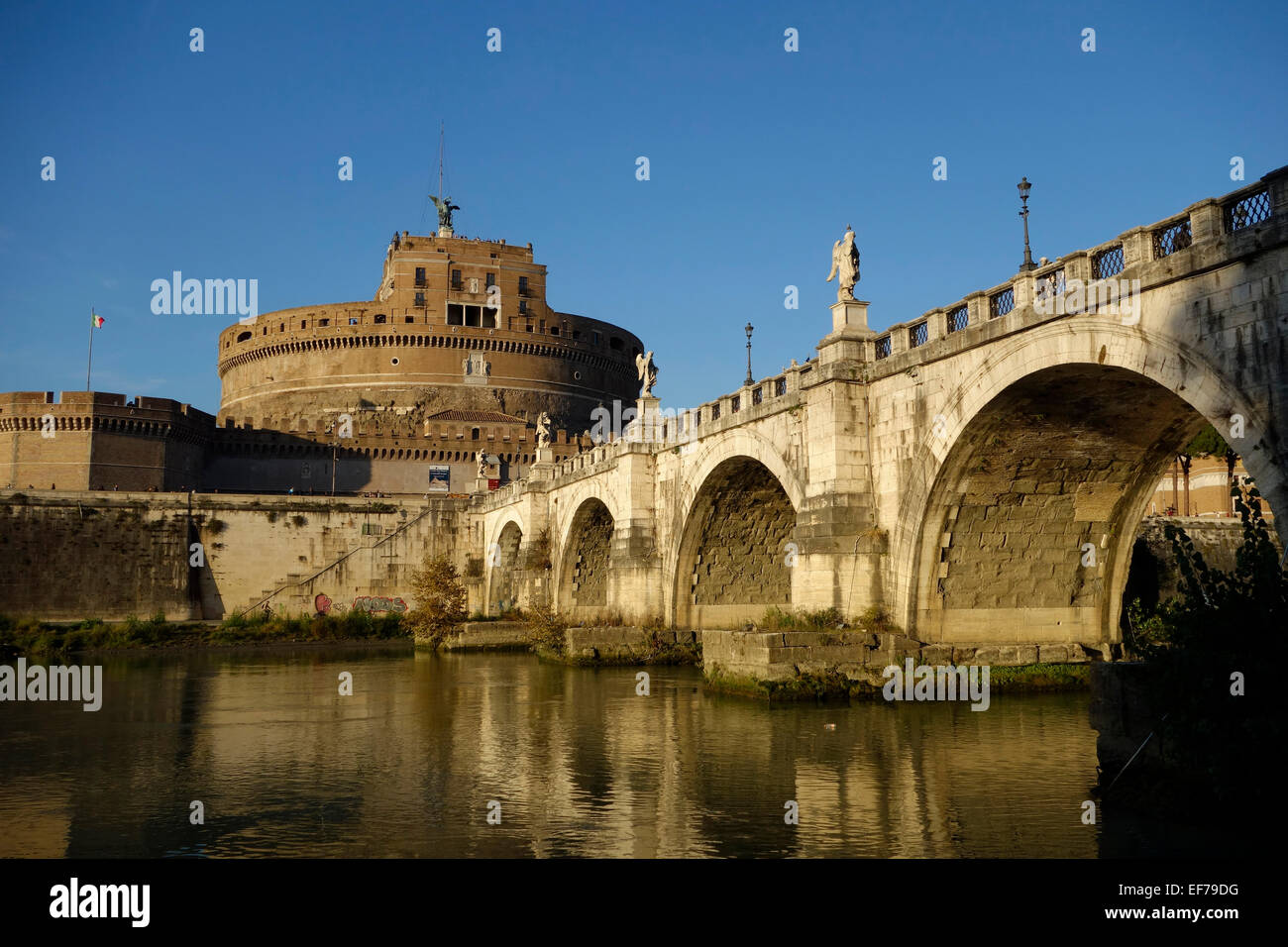 Castel Sant' Angelo Rome Italy Stock Photo - Alamy