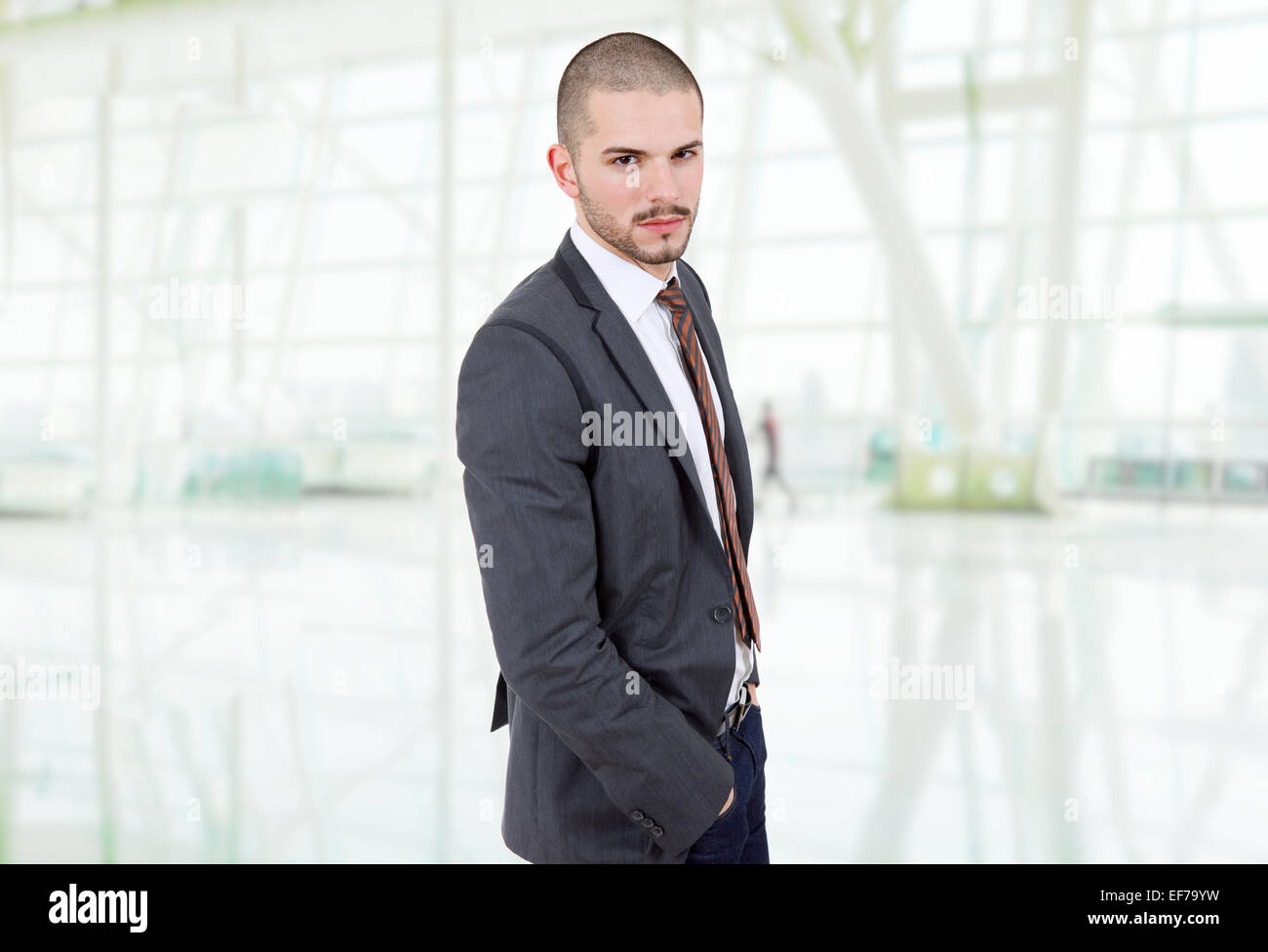 Employee wondering hi-res stock photography and images - Alamy