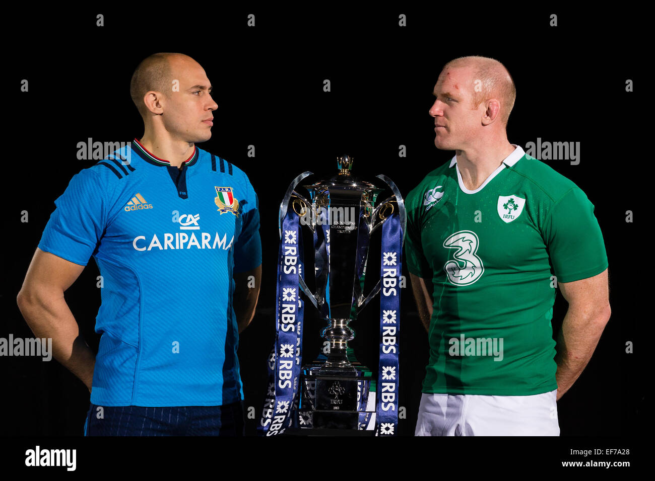 Team captains pose for hi-res stock photography and images - Alamy