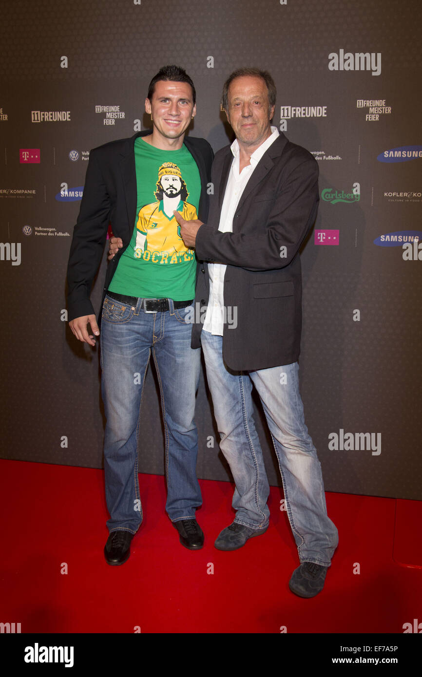 Meisterfeier awards by German football magazine 11 Freunde at Curio ...