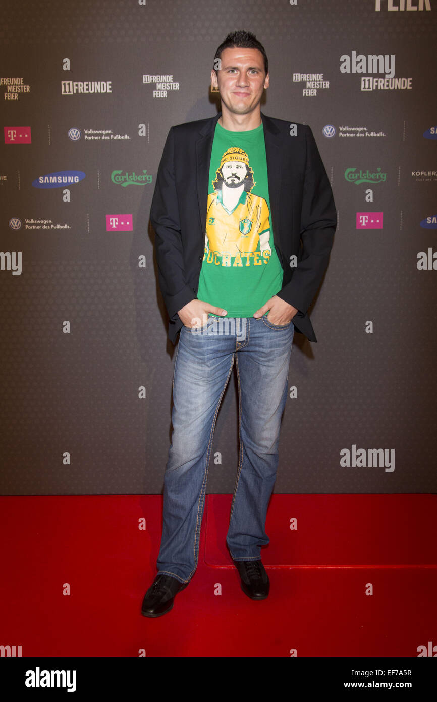 Meisterfeier awards by German football magazine 11 Freunde at Curio ...