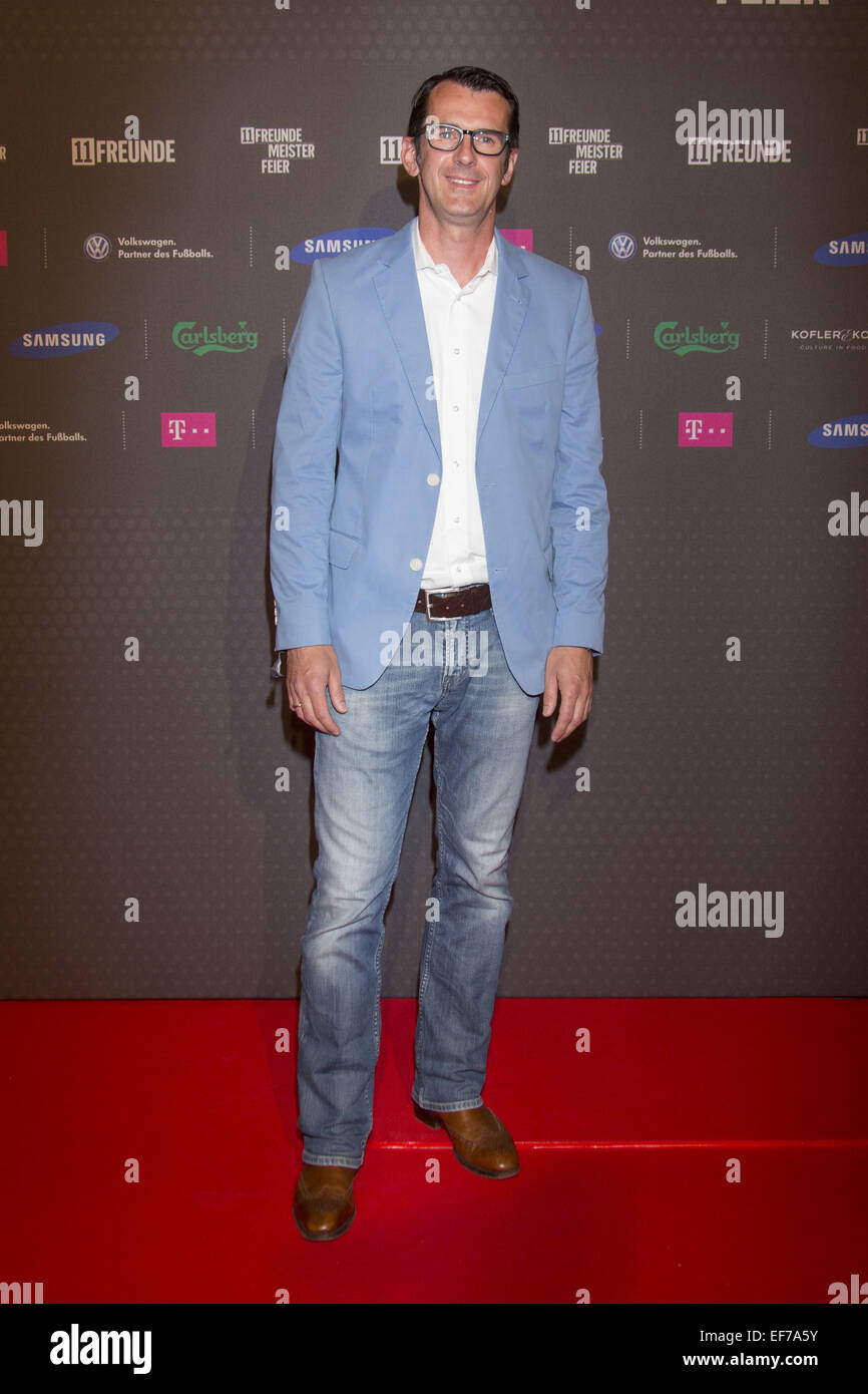 Meisterfeier awards by German football magazine 11 Freunde at Curio ...