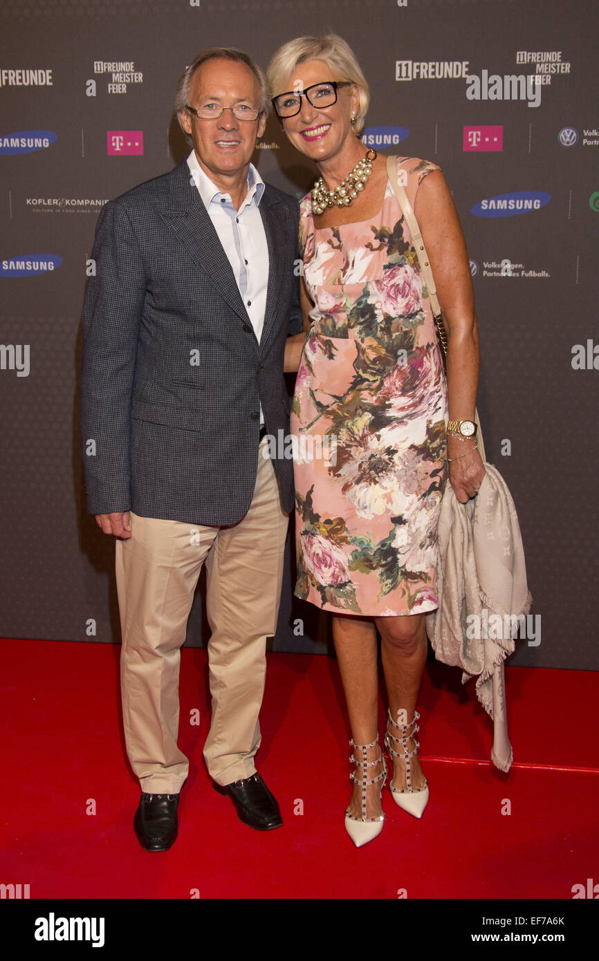 Meisterfeier awards by German football magazine 11 Freunde at Curio ...